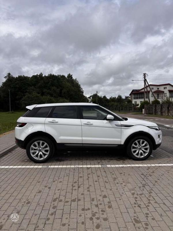 Balts Land Rover Range Rover Evoque 2014 Viļņa, ar dzinēja tilpumu 2.18 L un nobraukumu 294 tūkst. km par 10300 €, foto 7 vietnē AUTOMOTO.COM.LV
