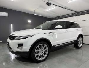 White Land Rover Range Rover Evoque 2014 in Utena, with an engine capacity of 2.18 L and mileage of 203 thousand km for 12150 €, photo  on AUTOMOTO.COM.LV