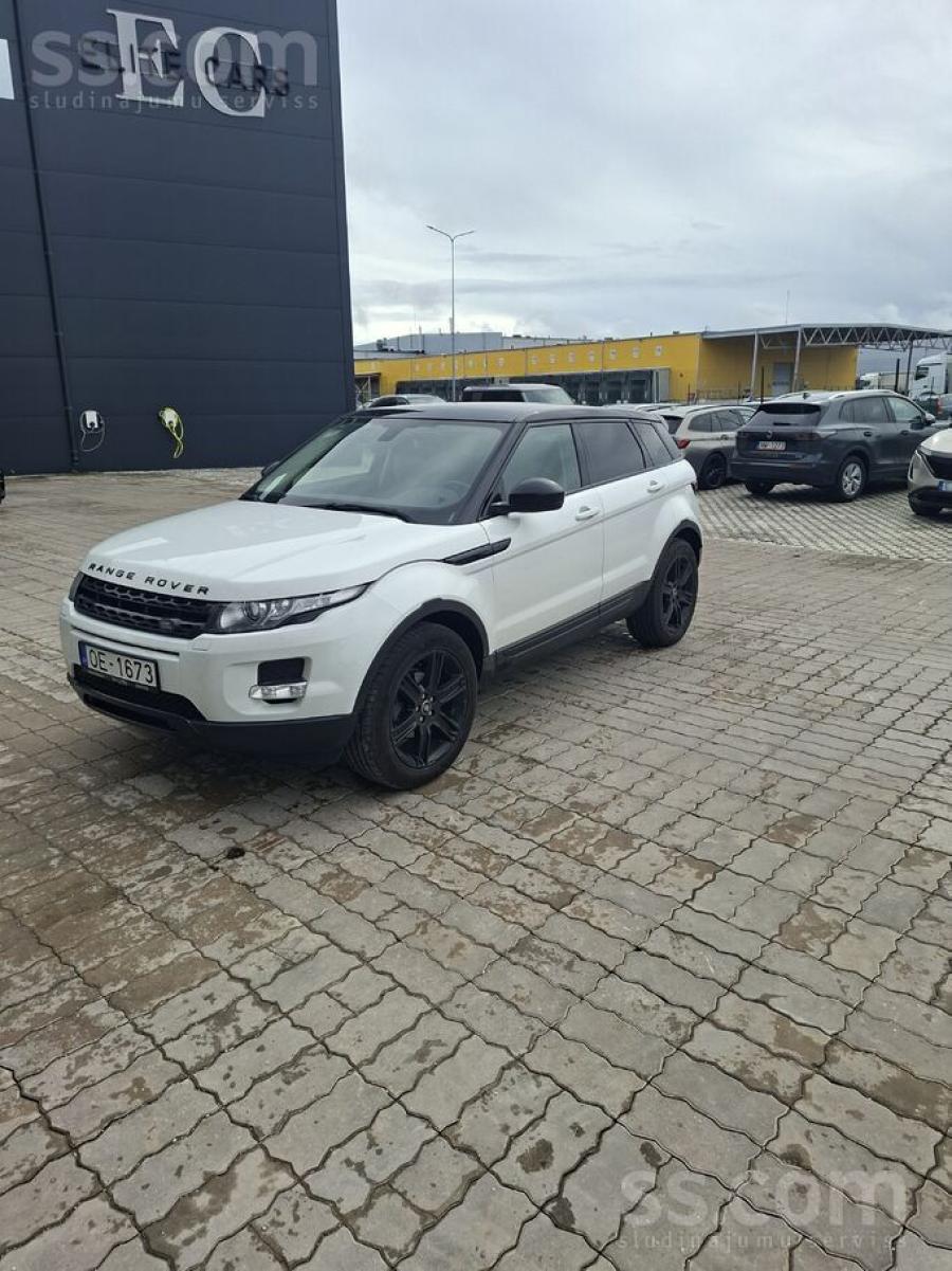 Balts Land Rover Range Rover Evoque 2014 Rīga, ar dzinēja tilpumu 2.00 L un nobraukumu 200 tūkst. km par 8500 €, foto 1 vietnē AUTOMOTO.COM.LV