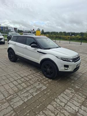 Balts Land Rover Range Rover Evoque 2014 Rīga, ar dzinēja tilpumu 2.00 L un nobraukumu 200 tūkst. km par 8500 €, foto 3 vietnē AUTOMOTO.COM.LV