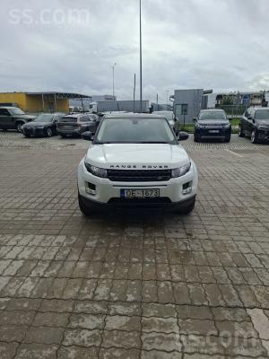 Balts Land Rover Range Rover Evoque 2014 Rīga, ar dzinēja tilpumu 2.00 L un nobraukumu 200 tūkst. km par 8500 €, foto 6 vietnē AUTOMOTO.COM.LV