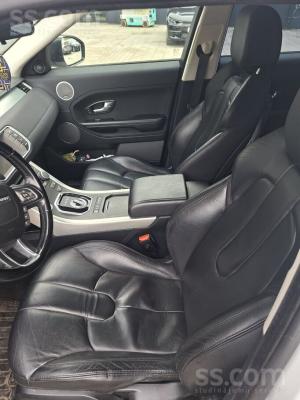 Balts Land Rover Range Rover Evoque 2014 Rīga, ar dzinēja tilpumu 2.00 L un nobraukumu 200 tūkst. km par 8500 €, foto 9 vietnē AUTOMOTO.COM.LV