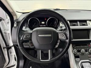 White Land Rover Range Rover Evoque 2014 in Utena, with an engine capacity of 2.18 L and mileage of 203 thousand km for 11950 €, photo 12 on AUTOMOTO.COM.LV