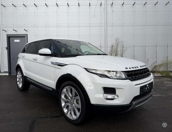 Balts Land Rover Range Rover Evoque 2014 Utena, ar dzinēja tilpumu 2.18 L un nobraukumu 203 tūkst. km par 11750 €, foto 4 vietnē AUTOMOTO.COM.LV