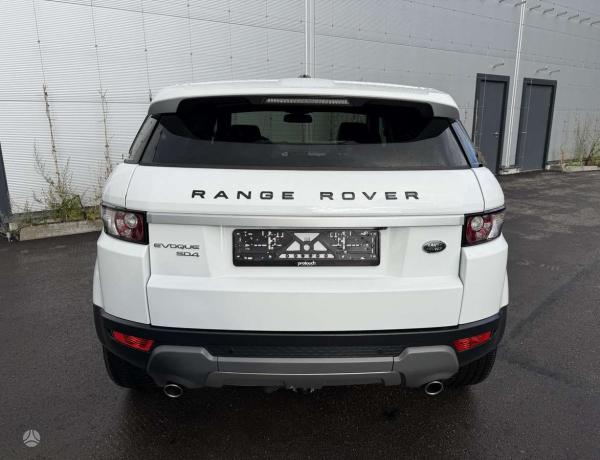 Balts Land Rover Range Rover Evoque 2014 Utena, ar dzinēja tilpumu 2.18 L un nobraukumu 203 tūkst. km par 11750 €, foto 7 vietnē AUTOMOTO.COM.LV