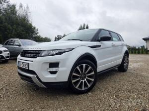 Balts Land Rover Range Rover Evoque 2014 Jelgava, ar dzinēja tilpumu 2.20 L un nobraukumu 0 tūkst. km par 11800 €, foto  vietnē AUTOMOTO.COM.LV