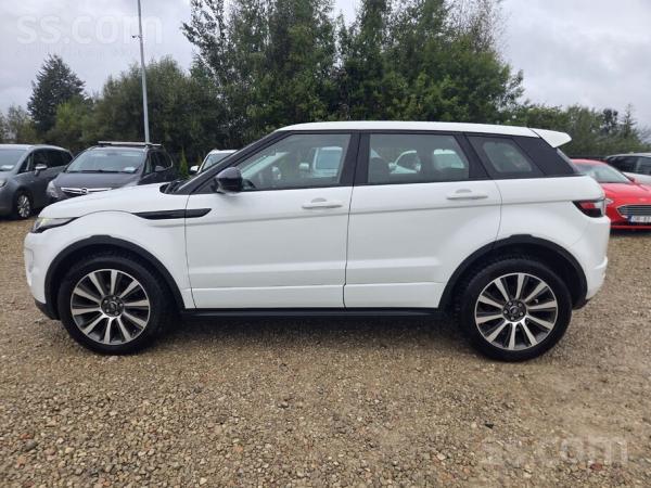 Land Rover Range Rover Evoque 2014 Jelgava vietnē Balts Land Rover Range Rover Evoque 2014 Jelgava, ar dzinēja tilpumu 2.20 L un nobraukumu 0 tūkst. km par 11800 €, foto 3 vietnē AUTOMOTO.COM.LV
