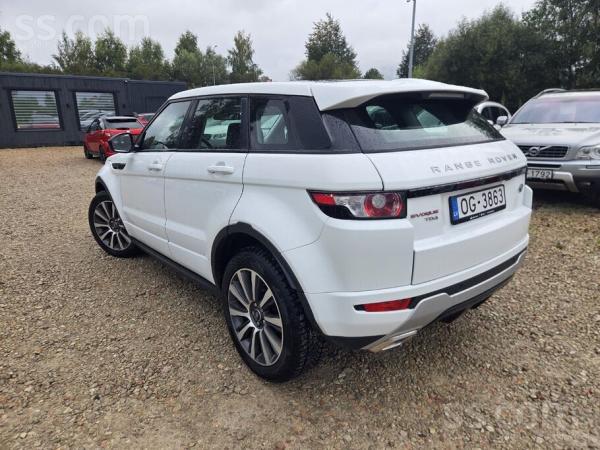 Land Rover Range Rover Evoque 2014 Jelgava vietnē Balts Land Rover Range Rover Evoque 2014 Jelgava, ar dzinēja tilpumu 2.20 L un nobraukumu 0 tūkst. km par 11800 €, foto 4 vietnē AUTOMOTO.COM.LV