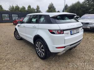 White Land Rover Range Rover Evoque 2014 in Jelgava, with an engine capacity of 2.20 L and mileage of 0 thousand km for 11800 €, photo 4 on AUTOMOTO.COM.LV