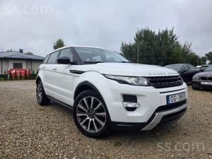 White Land Rover Range Rover Evoque 2014 in Jelgava, with an engine capacity of 2.20 L and mileage of 0 thousand km for 11800 €, photo 5 on AUTOMOTO.COM.LV