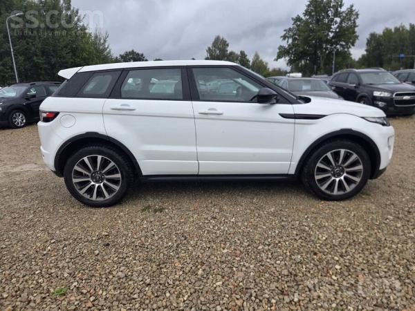 Land Rover Range Rover Evoque 2014 Jelgava vietnē Balts Land Rover Range Rover Evoque 2014 Jelgava, ar dzinēja tilpumu 2.20 L un nobraukumu 0 tūkst. km par 11800 €, foto 6 vietnē AUTOMOTO.COM.LV