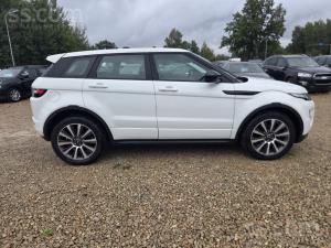 White Land Rover Range Rover Evoque 2014 in Jelgava, with an engine capacity of 2.20 L and mileage of 0 thousand km for 11800 €, photo 6 on AUTOMOTO.COM.LV