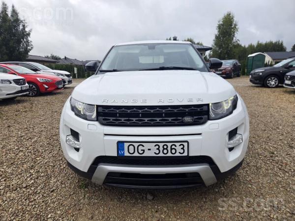 Land Rover Range Rover Evoque 2014 Jelgava vietnē Balts Land Rover Range Rover Evoque 2014 Jelgava, ar dzinēja tilpumu 2.20 L un nobraukumu 0 tūkst. km par 11800 €, foto 8 vietnē AUTOMOTO.COM.LV