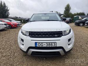 White Land Rover Range Rover Evoque 2014 in Jelgava, with an engine capacity of 2.20 L and mileage of 0 thousand km for 11800 €, photo 8 on AUTOMOTO.COM.LV