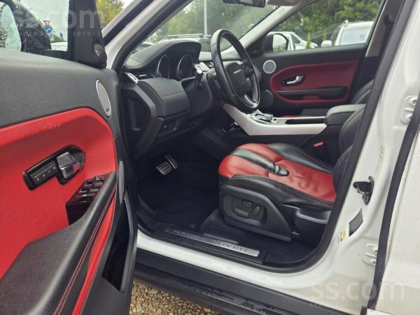 Land Rover Range Rover Evoque 2014 Jelgava vietnē Balts Land Rover Range Rover Evoque 2014 Jelgava, ar dzinēja tilpumu 2.20 L un nobraukumu 0 tūkst. km par 11800 €, foto 10 vietnē AUTOMOTO.COM.LV