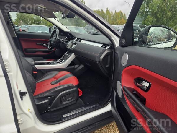 Land Rover Range Rover Evoque 2014 Jelgava vietnē Balts Land Rover Range Rover Evoque 2014 Jelgava, ar dzinēja tilpumu 2.20 L un nobraukumu 0 tūkst. km par 11800 €, foto 11 vietnē AUTOMOTO.COM.LV