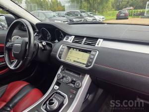 White Land Rover Range Rover Evoque 2014 in Jelgava, with an engine capacity of 2.20 L and mileage of 0 thousand km for 11800 €, photo 13 on AUTOMOTO.COM.LV