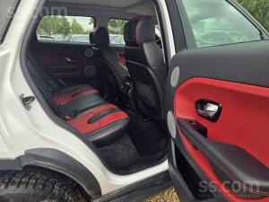 White Land Rover Range Rover Evoque 2014 in Jelgava, with an engine capacity of 2.20 L and mileage of 0 thousand km for 11800 €, photo 14 on AUTOMOTO.COM.LV