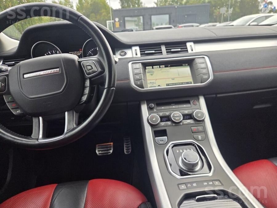 White Land Rover Range Rover Evoque 2014 in Jelgava, with an engine capacity of 2.20 L and mileage of 0 thousand km for 11800 €, photo 16 on AUTOMOTO.COM.LV