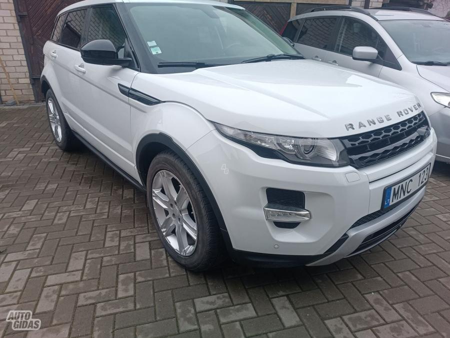 White Land Rover Range Rover Evoque 2015 in Kaunas, with an engine capacity of 2.20 L and mileage of 236 thousand km for 8500 €, photo 1 on AUTOMOTO.COM.LV