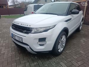 White Land Rover Range Rover Evoque 2015 in Kaunas, with an engine capacity of 2.20 L and mileage of 236 thousand km for 8500 €, photo 2 on AUTOMOTO.COM.LV