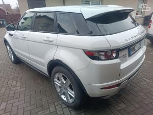 White Land Rover Range Rover Evoque 2015 in Kaunas, with an engine capacity of 2.20 L and mileage of 236 thousand km for 8500 €, photo 4 on AUTOMOTO.COM.LV