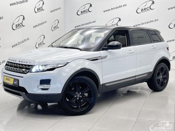 White Land Rover Range Rover Evoque 2015 in Avizieniai, with an engine capacity of 2.00 L and mileage of 193 thousand km for 12900 €, photo 1 on AUTOMOTO.COM.LV