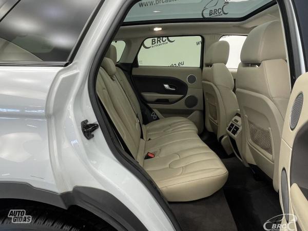 White Land Rover Range Rover Evoque 2015 in Avizieniai, with an engine capacity of 2.00 L and mileage of 193 thousand km for 12900 €, photo 10 on AUTOMOTO.COM.LV
