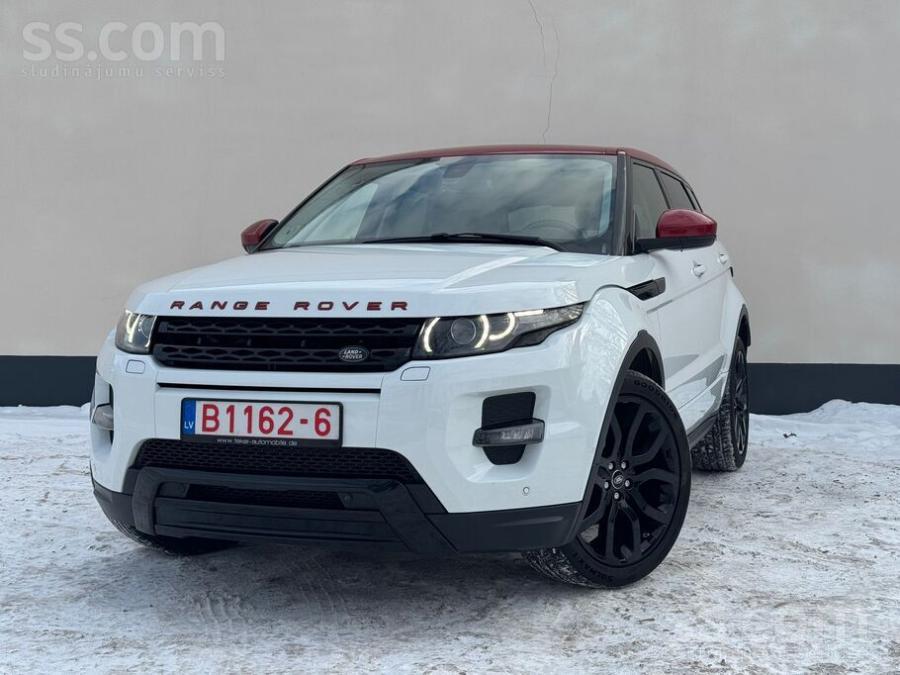 Balts Land Rover Range Rover Evoque 2015 Rīga, ar dzinēja tilpumu 2.20 L un nobraukumu 203 tūkst. km par 14450 €, foto 1 vietnē AUTOMOTO.COM.LV