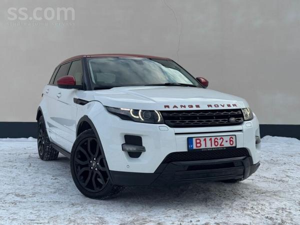 Balts Land Rover Range Rover Evoque 2015 Rīga, ar dzinēja tilpumu 2.20 L un nobraukumu 203 tūkst. km par 14450 €, foto 2 vietnē AUTOMOTO.COM.LV