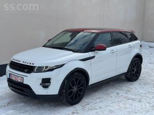 Balts Land Rover Range Rover Evoque 2015 Rīga, ar dzinēja tilpumu 2.20 L un nobraukumu 203 tūkst. km par 14450 €, foto 5 vietnē AUTOMOTO.COM.LV