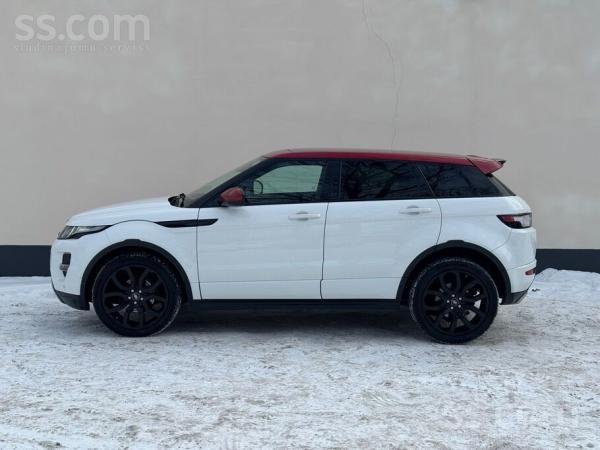 Balts Land Rover Range Rover Evoque 2015 Rīga, ar dzinēja tilpumu 2.20 L un nobraukumu 203 tūkst. km par 14450 €, foto 6 vietnē AUTOMOTO.COM.LV