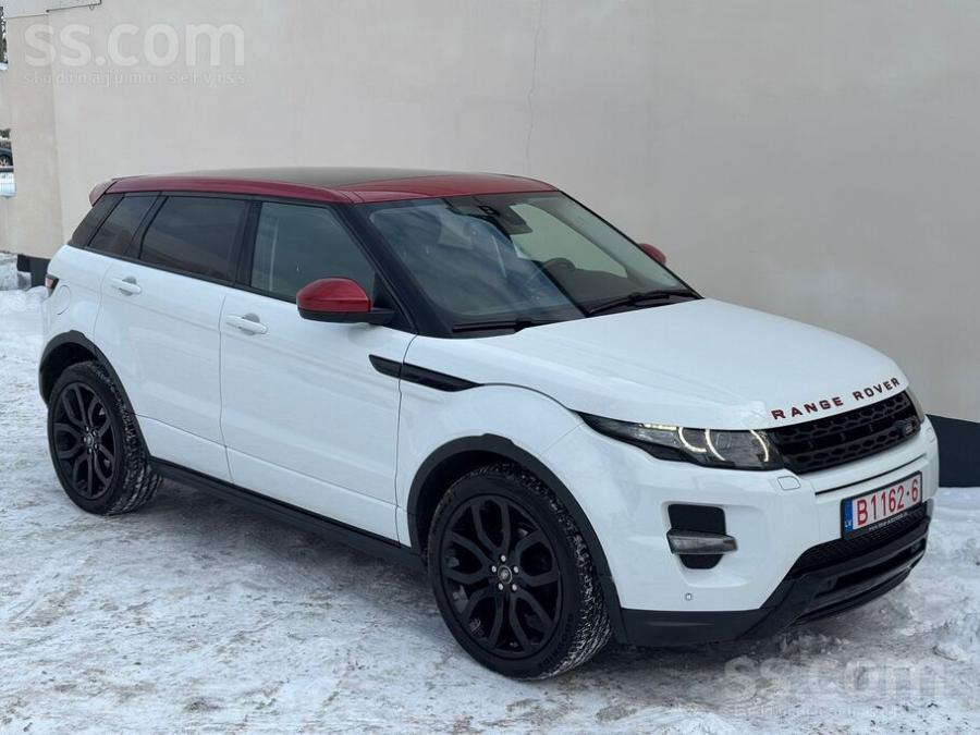 Balts Land Rover Range Rover Evoque 2015 Rīga, ar dzinēja tilpumu 2.20 L un nobraukumu 203 tūkst. km par 14450 €, foto 8 vietnē AUTOMOTO.COM.LV