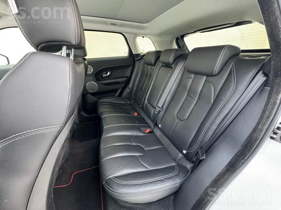 Balts Land Rover Range Rover Evoque 2015 Rīga, ar dzinēja tilpumu 2.20 L un nobraukumu 203 tūkst. km par 14450 €, foto 15 vietnē AUTOMOTO.COM.LV
