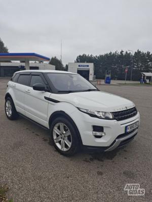 White Land Rover Range Rover Evoque 2015 in Zarasai, with an engine capacity of 2.20 L and mileage of 240 thousand km for 12700 €, photo  on AUTOMOTO.COM.LV
