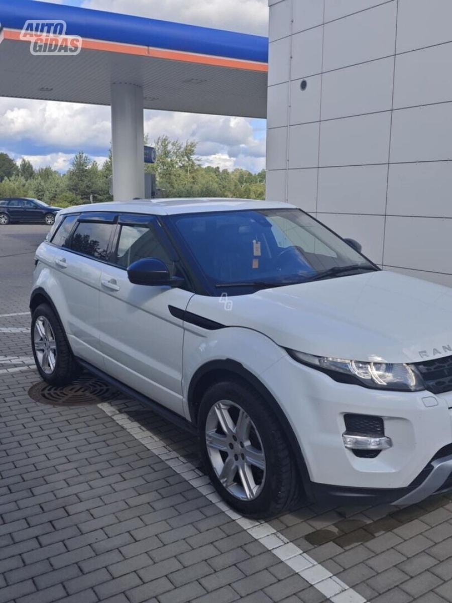 Balts Land Rover Range Rover Evoque 2015 Zarasai, ar dzinēja tilpumu 2.20 L un nobraukumu 240 tūkst. km par 12700 €, foto 4 vietnē AUTOMOTO.COM.LV