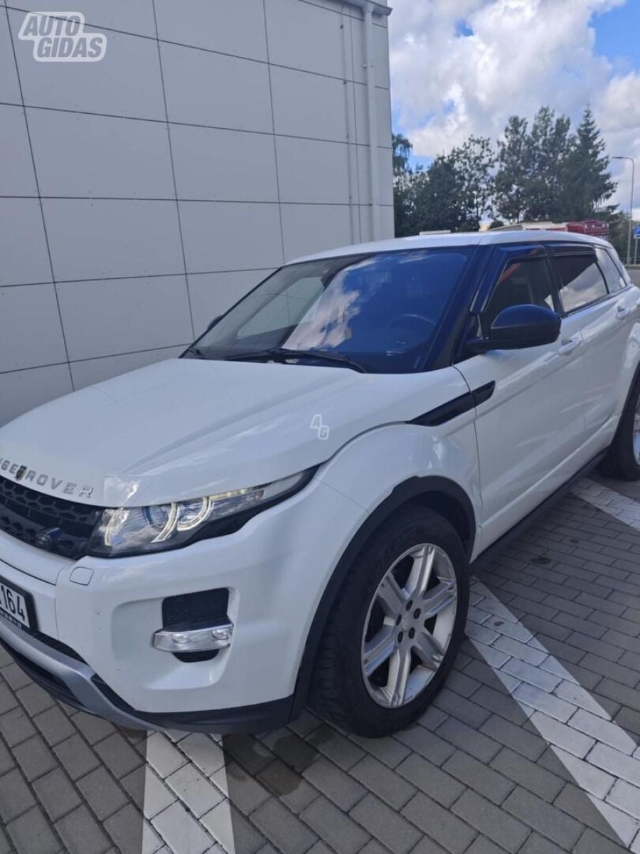 Balts Land Rover Range Rover Evoque 2015 Zarasai, ar dzinēja tilpumu 2.20 L un nobraukumu 240 tūkst. km par 12700 €, foto 6 vietnē AUTOMOTO.COM.LV
