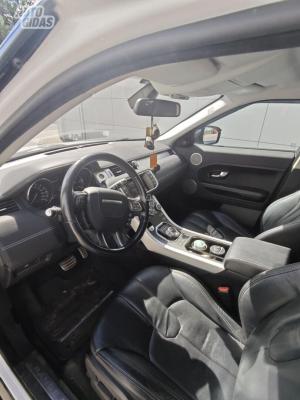 Balts Land Rover Range Rover Evoque 2015 Zarasai, ar dzinēja tilpumu 2.20 L un nobraukumu 240 tūkst. km par 12700 €, foto 8 vietnē AUTOMOTO.COM.LV