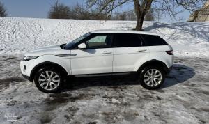 Balts Land Rover Range Rover Evoque 2015 Kauņa, ar dzinēja tilpumu 2.20 L un nobraukumu 161 tūkst. km par 12400 €, foto 3 vietnē AUTOMOTO.COM.LV