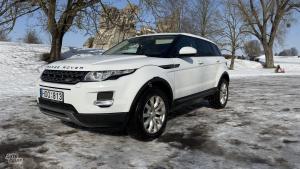 Balts Land Rover Range Rover Evoque 2015 Kauņa, ar dzinēja tilpumu 2.20 L un nobraukumu 161 tūkst. km par 12400 €, foto 5 vietnē AUTOMOTO.COM.LV