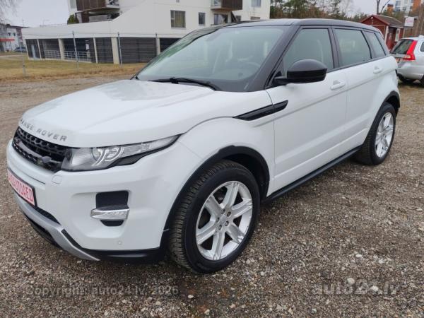 White Land Rover Range Rover Evoque 2015 in Tallinn, with an engine capacity of 2.20 L and mileage of 180 thousand km for 12999 €, photo 1 on AUTOMOTO.COM.LV