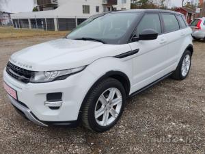 White Land Rover Range Rover Evoque 2015 in Tallinn, with an engine capacity of 2.20 L and mileage of 180 thousand km for 12999 €, photo  on AUTOMOTO.COM.LV