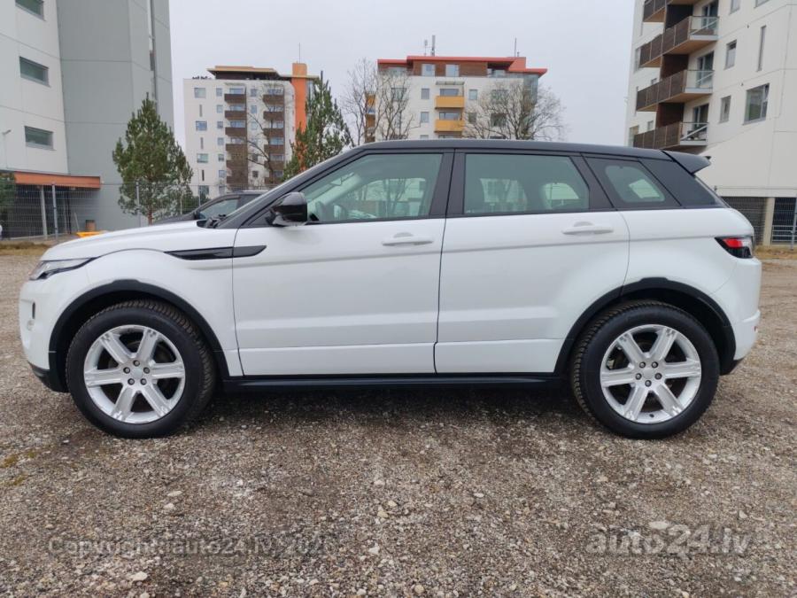 White Land Rover Range Rover Evoque 2015 in Tallinn, with an engine capacity of 2.20 L and mileage of 180 thousand km for 12999 €, photo 2 on AUTOMOTO.COM.LV