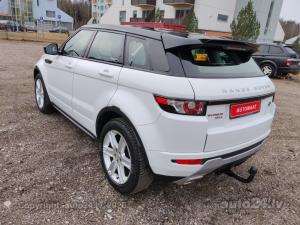 White Land Rover Range Rover Evoque 2015 in Tallinn, with an engine capacity of 2.20 L and mileage of 180 thousand km for 12999 €, photo 3 on AUTOMOTO.COM.LV