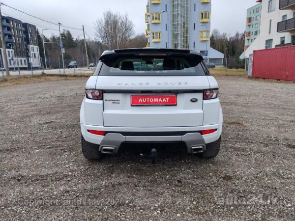 Balts Land Rover Range Rover Evoque 2015 Tallina, ar dzinēja tilpumu 2.20 L un nobraukumu 180 tūkst. km par 12999 €, foto 4 vietnē AUTOMOTO.COM.LV