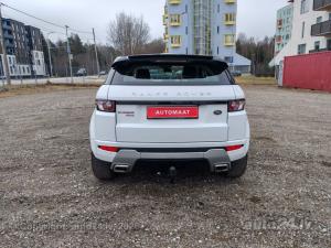 White Land Rover Range Rover Evoque 2015 in Tallinn, with an engine capacity of 2.20 L and mileage of 180 thousand km for 12999 €, photo 4 on AUTOMOTO.COM.LV