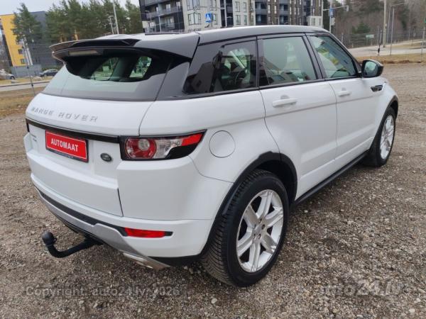 Balts Land Rover Range Rover Evoque 2015 Tallina, ar dzinēja tilpumu 2.20 L un nobraukumu 180 tūkst. km par 12999 €, foto 6 vietnē AUTOMOTO.COM.LV