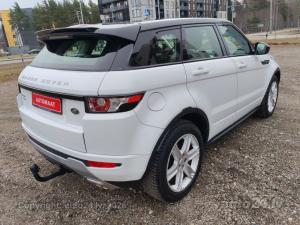 White Land Rover Range Rover Evoque 2015 in Tallinn, with an engine capacity of 2.20 L and mileage of 180 thousand km for 12999 €, photo 6 on AUTOMOTO.COM.LV