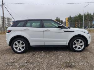White Land Rover Range Rover Evoque 2015 in Tallinn, with an engine capacity of 2.20 L and mileage of 180 thousand km for 12999 €, photo 7 on AUTOMOTO.COM.LV