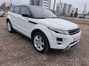 White Land Rover Range Rover Evoque 2015 in Tallinn, with an engine capacity of 2.20 L and mileage of 180 thousand km for 12999 €, photo 8 on AUTOMOTO.COM.LV